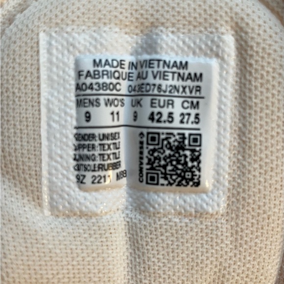 Converse | Shoes | New Converse Chuck Taylor All Star Wavy | Poshmark